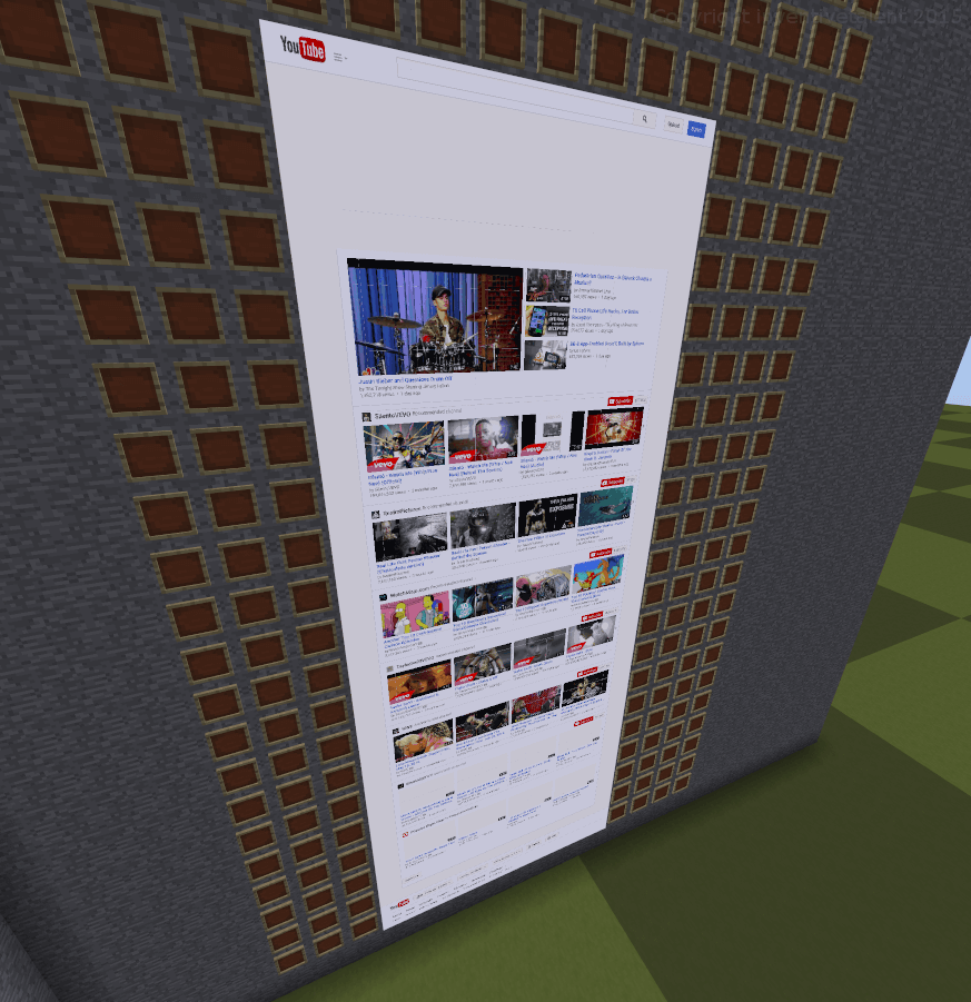 WebFrames | Websites on ItemFrames | SpigotMC - High Performance ...