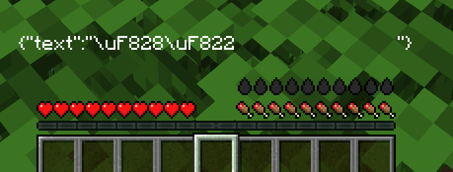 Solved - How to send negative space font special characters from the ...