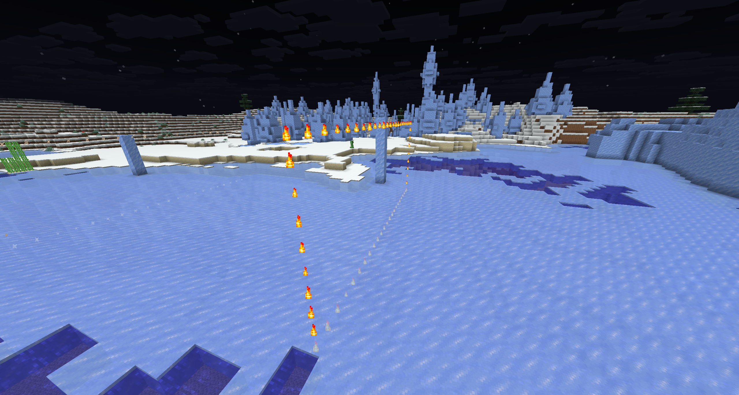 [ADDON] funcy's Ice Boat Racing Minigame | Region Border | SpigotMC ...
