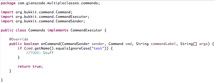 Using Multiple Classes In Your Plugins | SpigotMC - High Performance ...