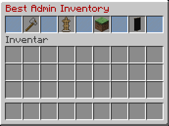 Best Admin Inventory / Best AdminGUI / Best Admin Chest | SpigotMC ...