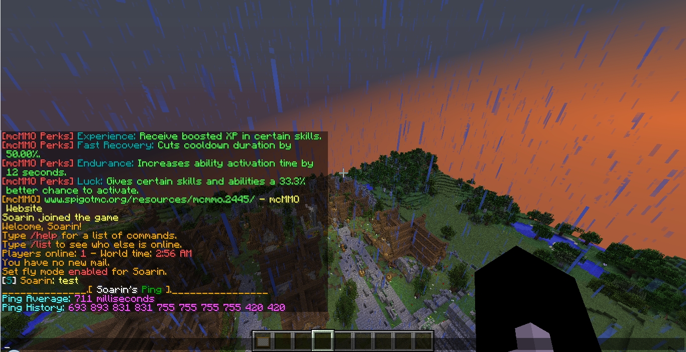 Solved - Bungee Cord - Intense lag? | SpigotMC - High Performance Minecraft Community