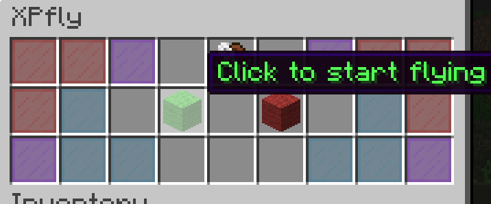 XP-fly with GUI [EULA friendly] | SpigotMC - High Performance Minecraft ...