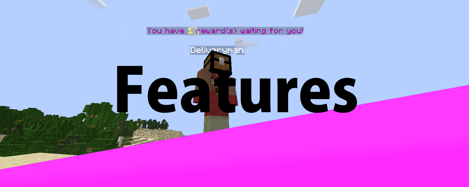 DeliveryMan | SpigotMC - High Performance Minecraft Software