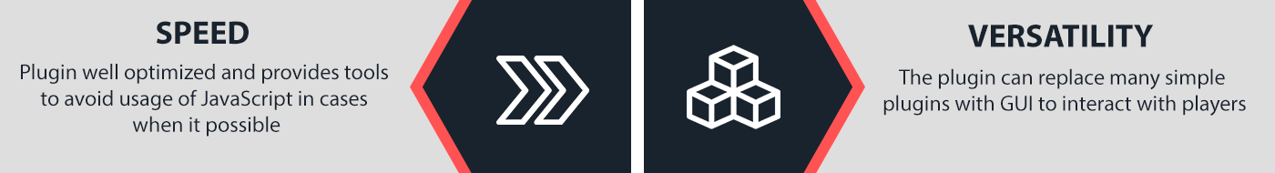 Abstract Menus | An advanced GUI plugin | SpigotMC - High Performance ...