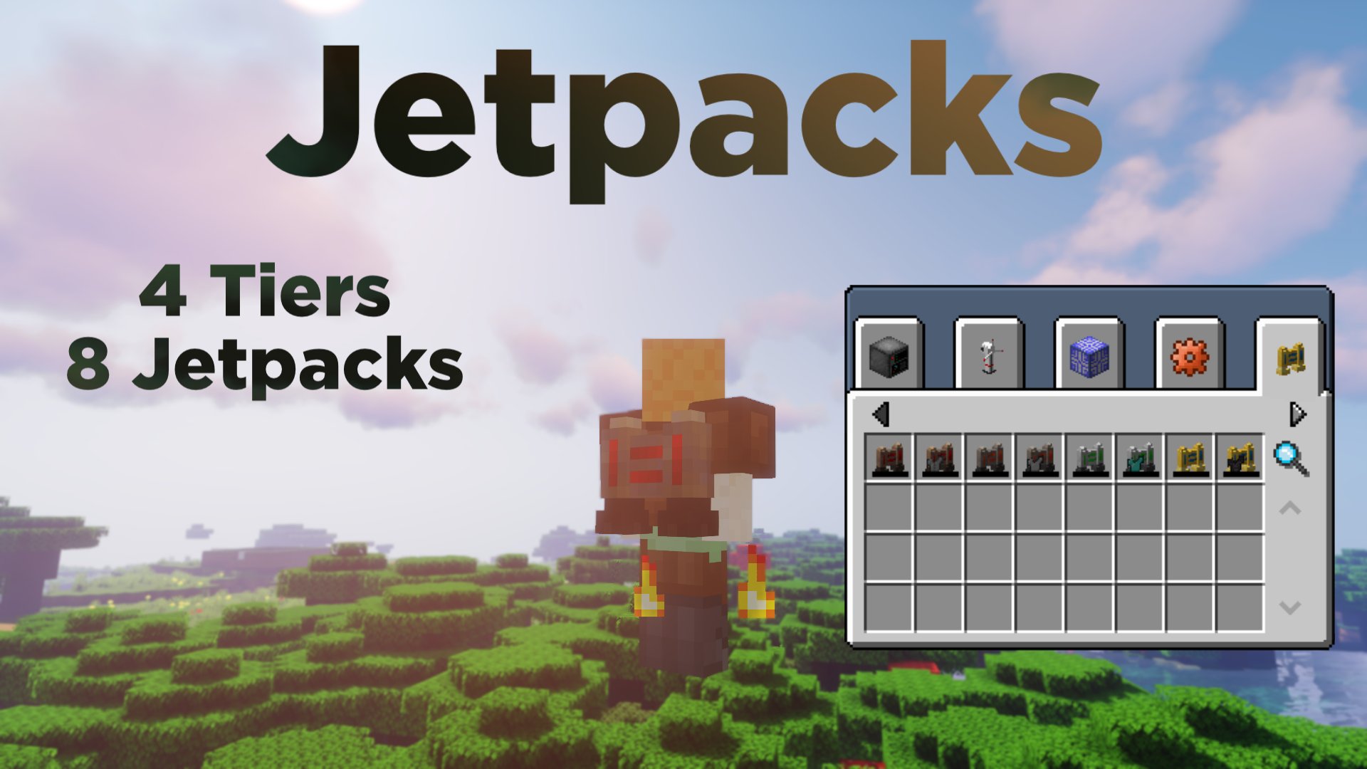 [Nova-Addon] Jetpacks | SpigotMC - High Performance Minecraft Community