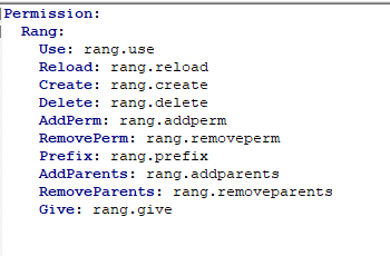 Pex+ ★ PermissionsEx AddOn ★ 100% Editierbar ★ | SpigotMC - High ...