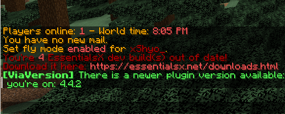 Chat Formatter using LuckPerms [1.8 - 1.19.3] | SpigotMC - High Performance Minecraft Community