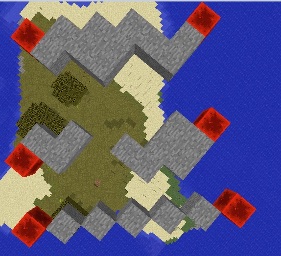 Solved - Checking if a block is attached to another, through a series ...