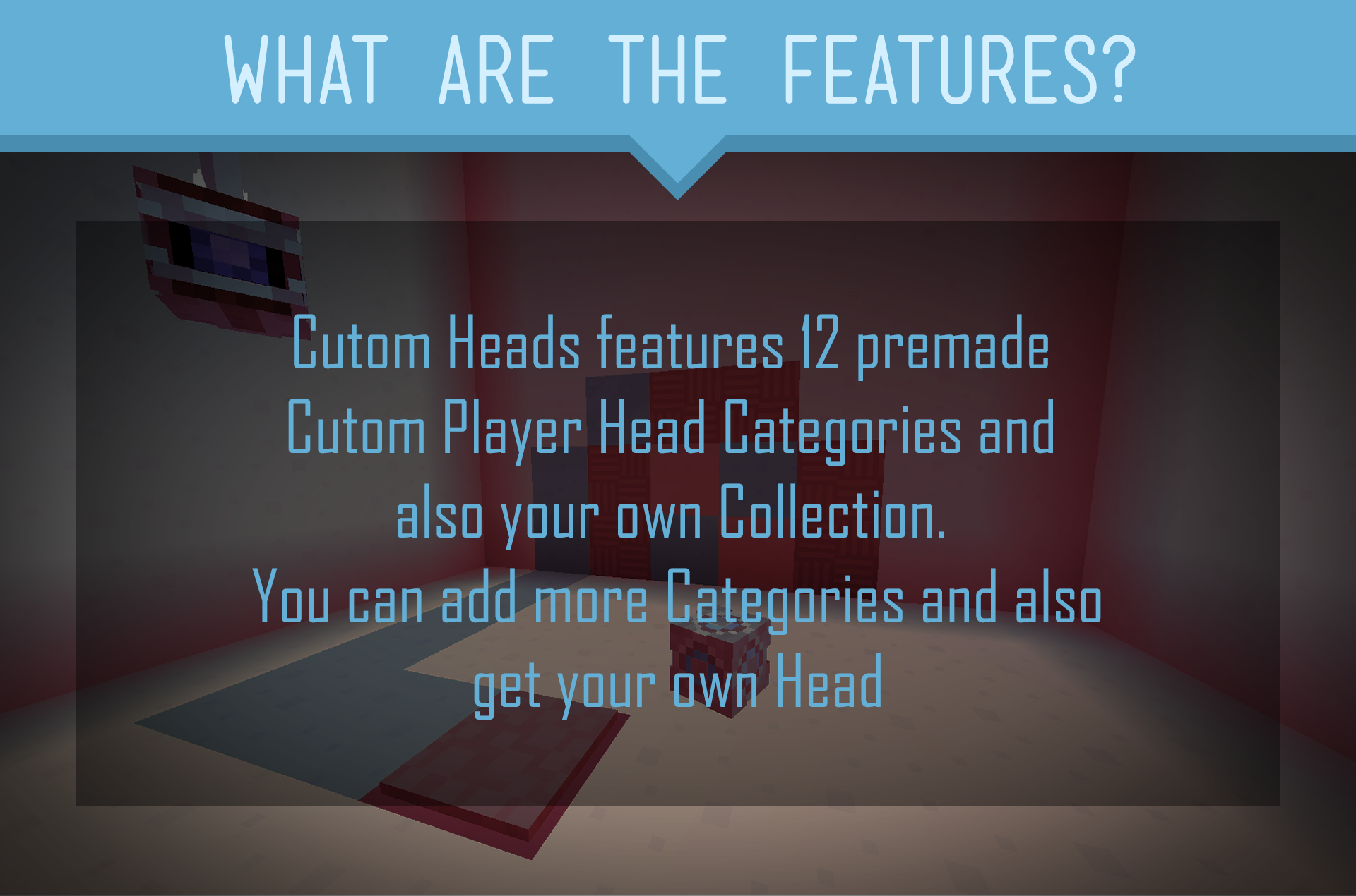 Custom Heads | SpigotMC - High Performance Minecraft Software