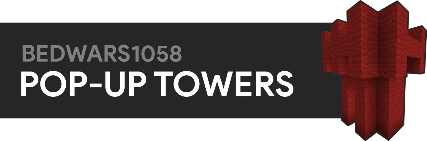 BedWars1058 Pop-up Towers | SpigotMC - High Performance Minecraft Software