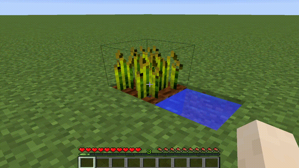 ClickHarvest | Harvest + Replant Crops on Right Click | SpigotMC - High Performance Minecraft ...