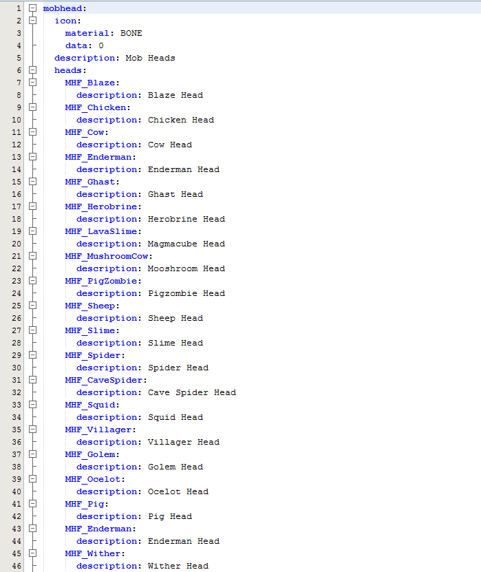 Custom Playerheads GUI [1.8 / 1.9 / 1.10] | SpigotMC - High Performance ...