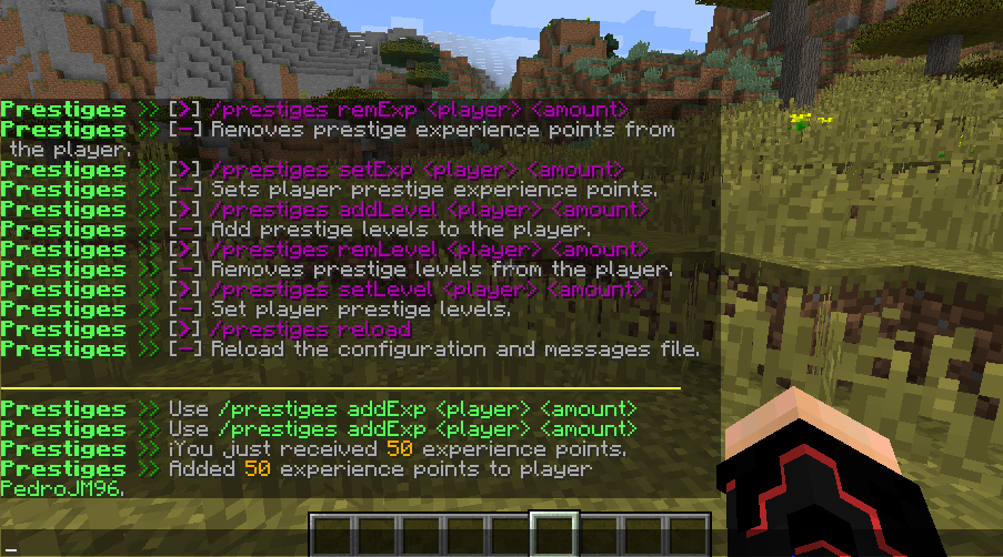 Prestiges [1.8.8 - 1.21.x] | SpigotMC - High Performance Minecraft ...