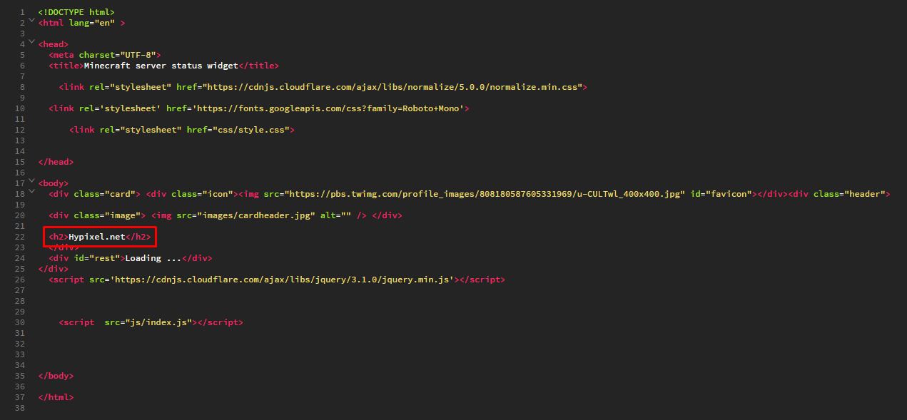 Minecraft Status Page | SpigotMC - High Performance Minecraft Community