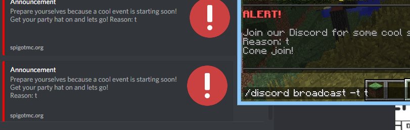 Discord V2 [SKRIPT] | SpigotMC - High Performance Minecraft Community