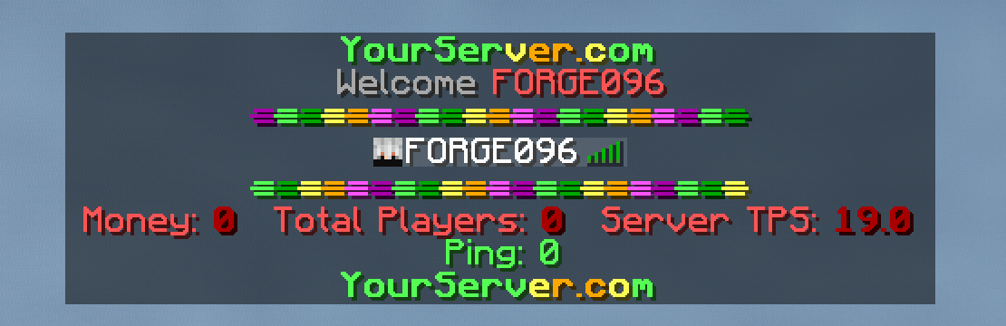 ⭐ STL - Simple Tab List ⭐ 1.12 * 1.20 ⭐ | SpigotMC - High Performance ...