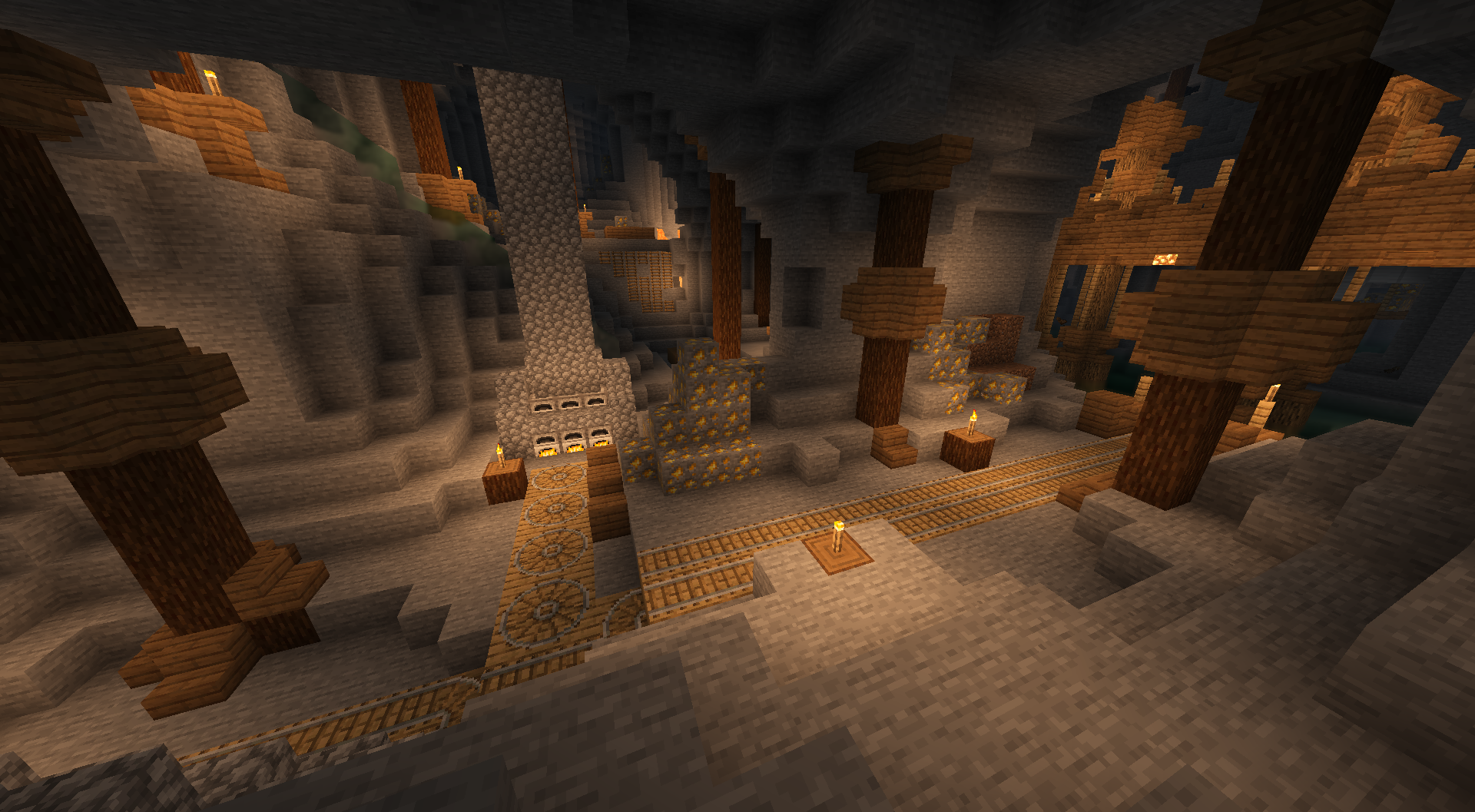 UltimateCaves | New dimension for mining | SpigotMC - High Performance Minecraft Software