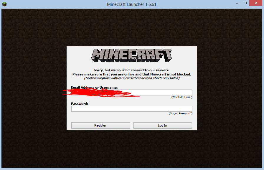 Unknown Minecraft Issue(SocketException)*Solved* | SpigotMC - High ...