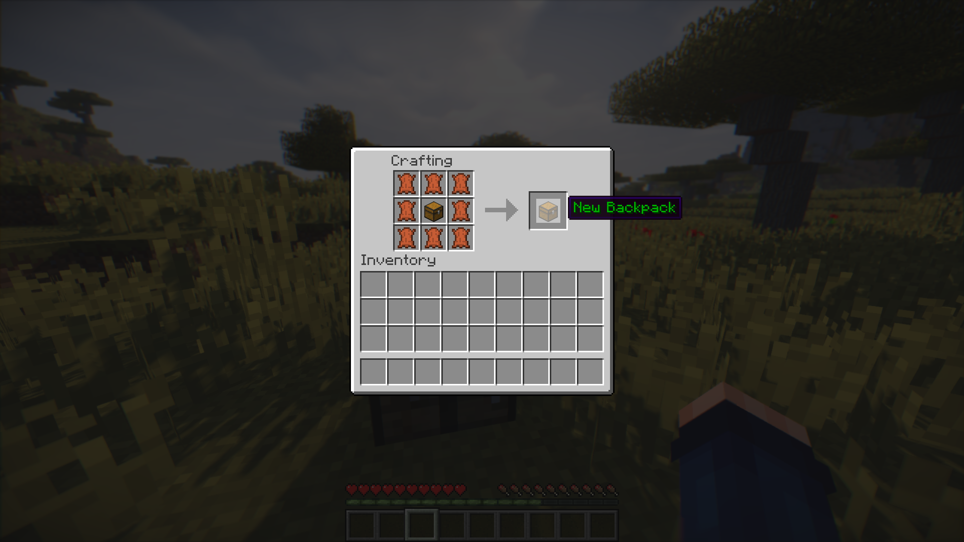 Backpack | SpigotMC - High Performance Minecraft Software