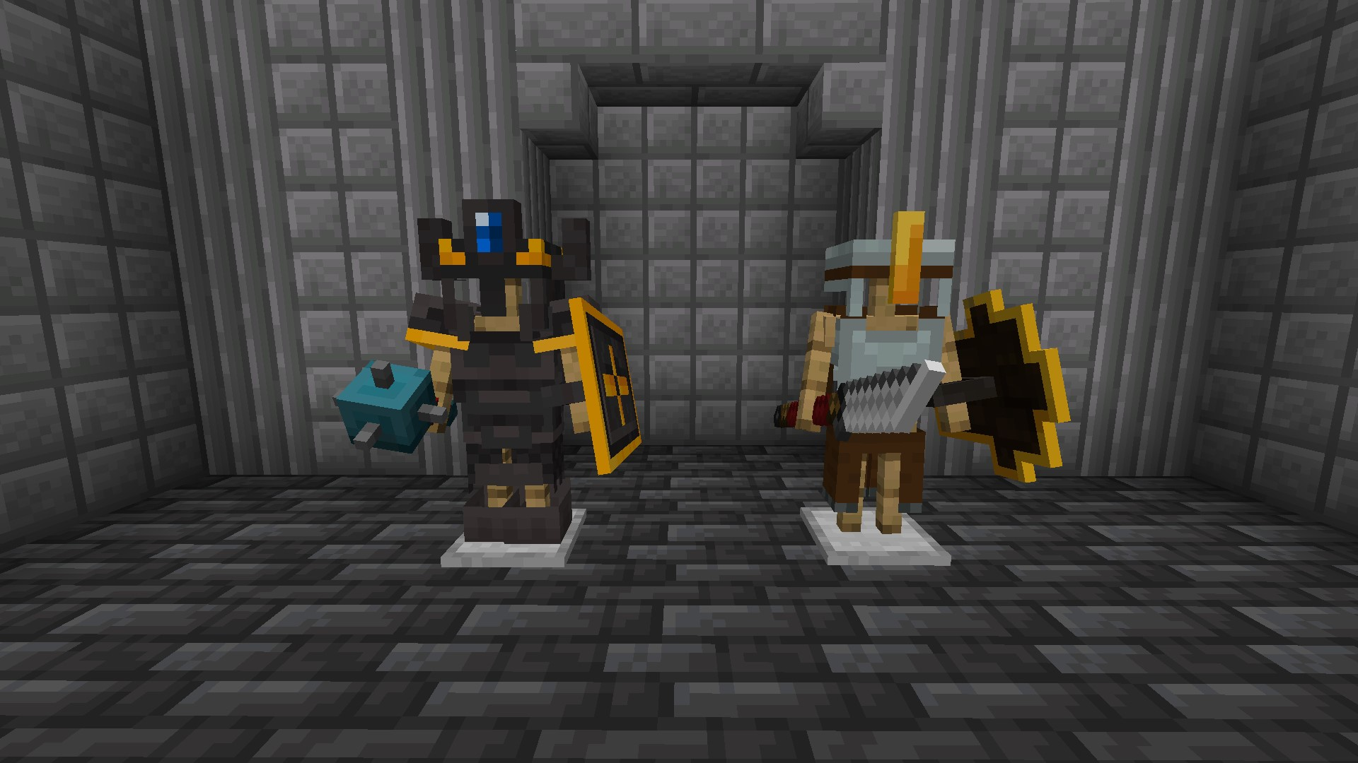 Minecraft Dungeons Recreations! [ITEMSADDER] | SpigotMC - High ...