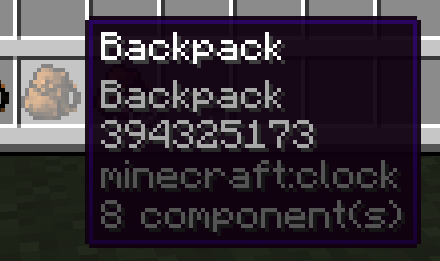 Backpacks | SpigotMC - High Performance Minecraft Software