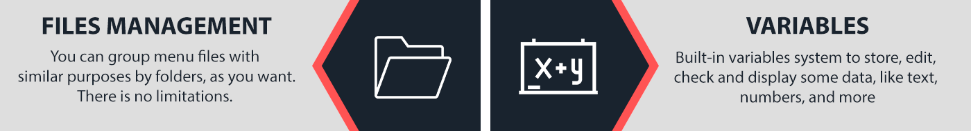 Abstract Menus | An advanced GUI plugin | SpigotMC - High Performance ...