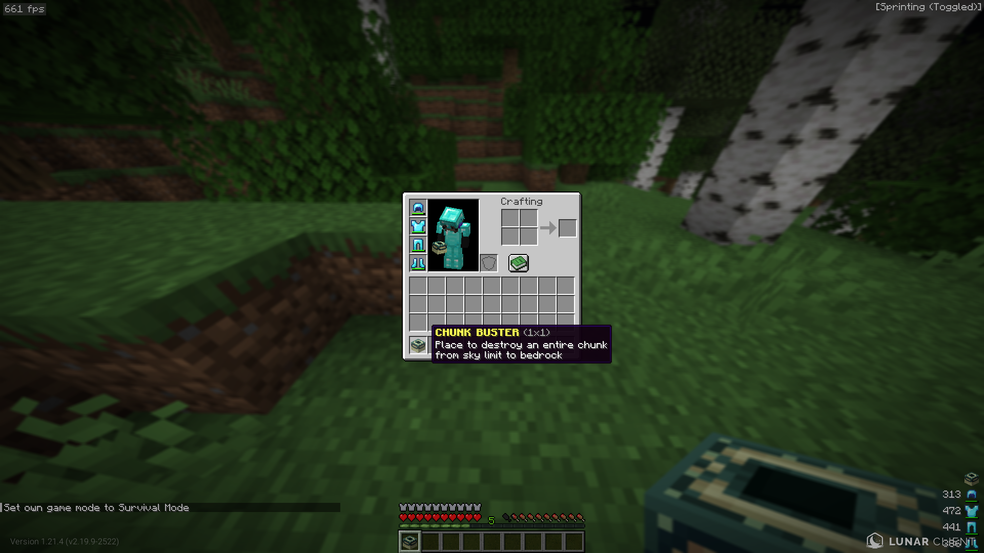 ChunkBuster | SpigotMC - High Performance Minecraft Software