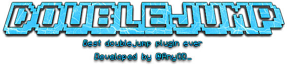 DoubleJump | Simple and Effective DoubleJump Plugin [1.8-1.12] | SpigotMC - High Performance ...