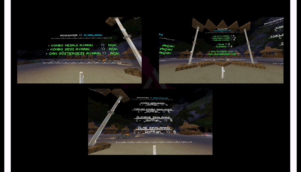 ACounter Combo Counter [ 1.16.5 to 1.21.x ] | SpigotMC - High ...