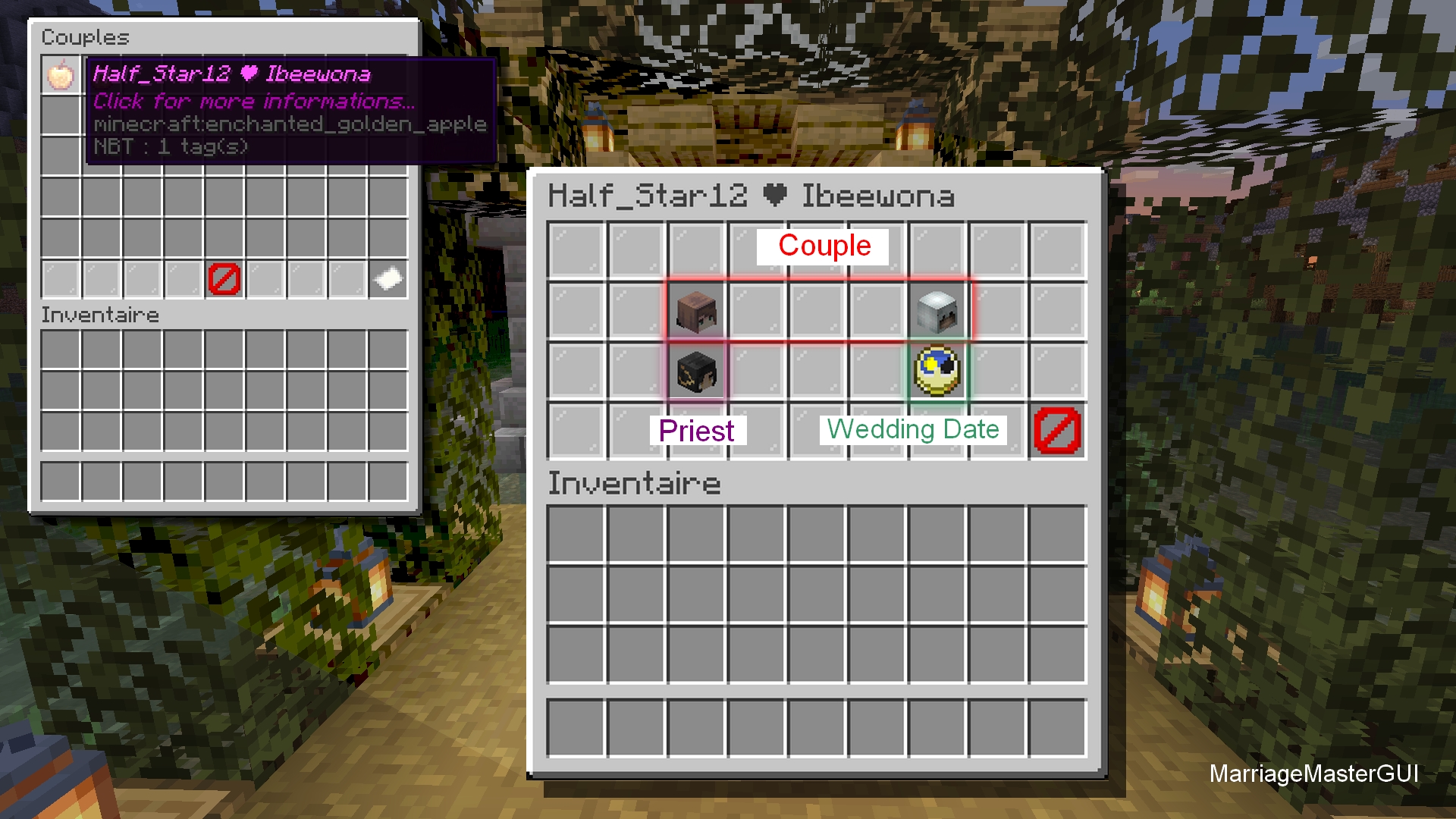 MarriageMasterGUI | SpigotMC - High Performance Minecraft Community