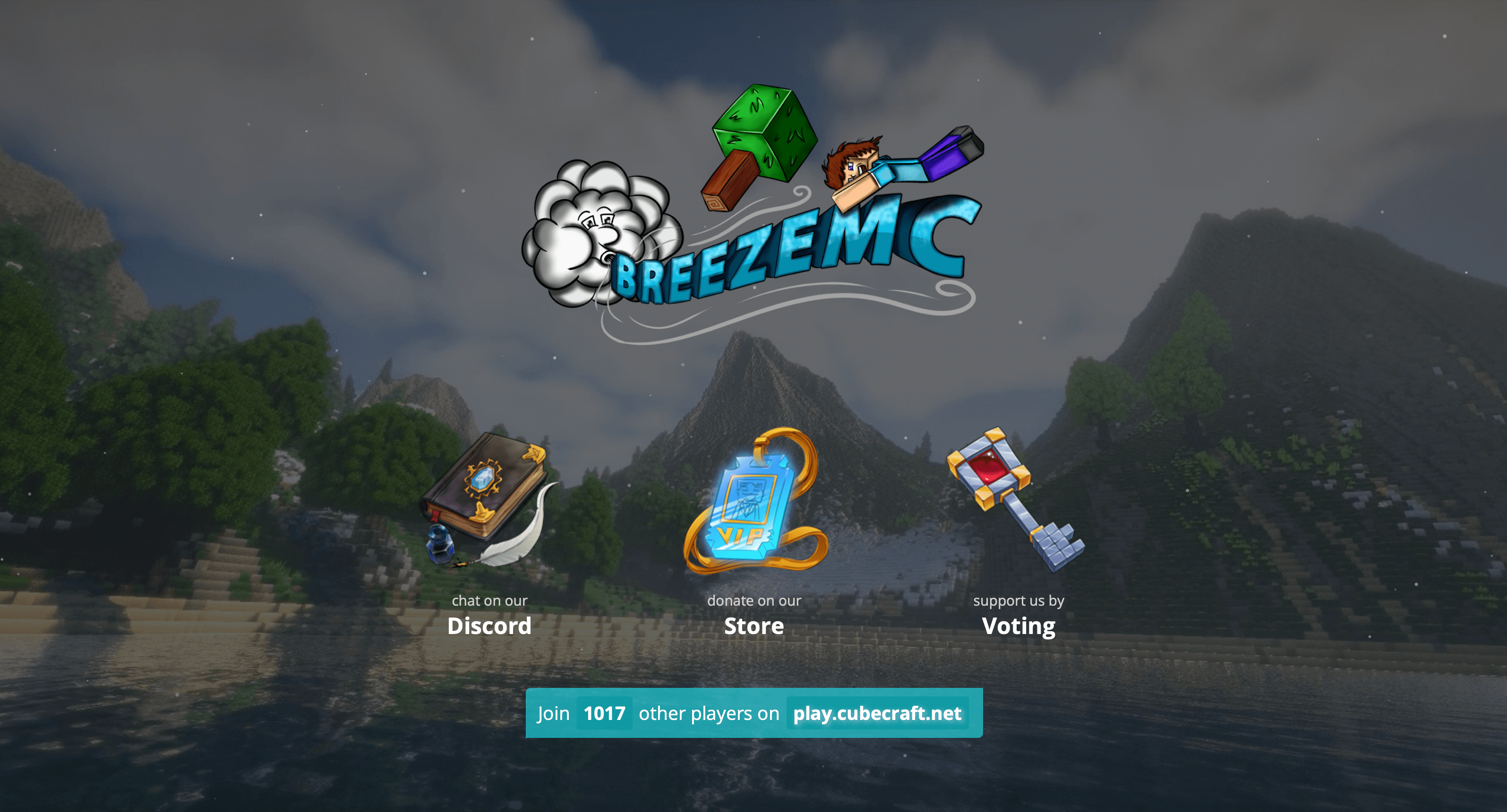 Minecraft Website Template / Portal ★ Responsive ★ Easy | SpigotMC ...