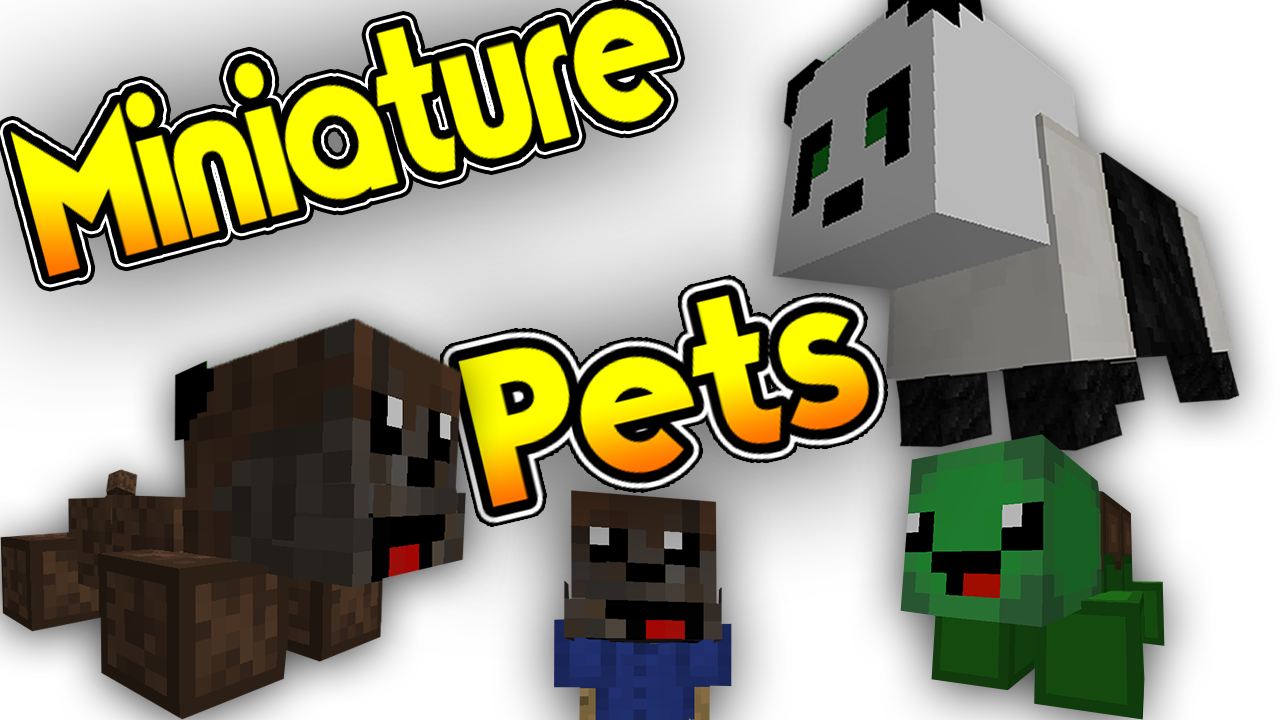 Miniature Petss | SpigotMC - High Performance Minecraft Community