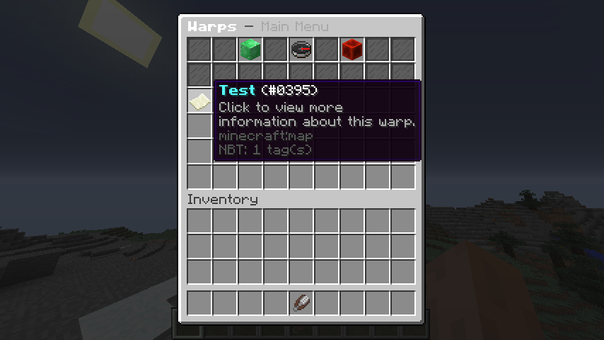 PandaWarps - Warp Management Plugin[Now With GUI] | SpigotMC - High ...