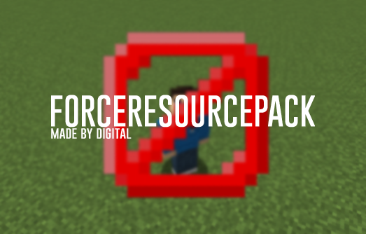 ForceResourcePack | SpigotMC - High Performance Minecraft Software