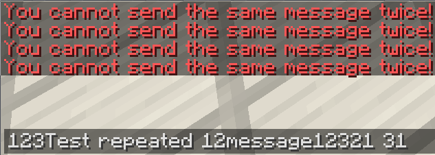 SkyChatFilter >> Similarity, memorization, patterns | SpigotMC - High ...