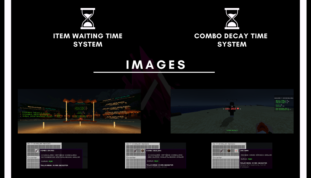 ACounter PVP System, Combo Counter [ 1.16.5 to 1.21.x ] | SpigotMC ...