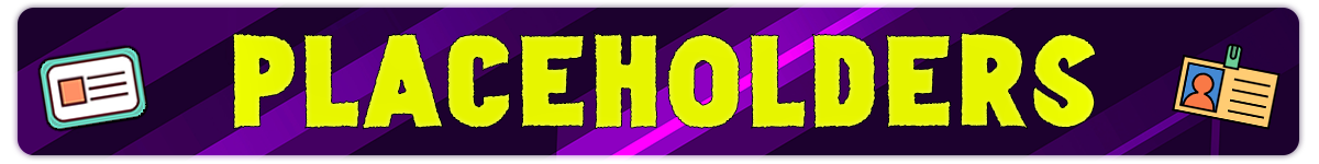 1.12.2 ⭐RPIdentity⭐| #1 RolePlay Identity Card Plugin| PlaceholderAPI Support! | SpigotMC - High ...