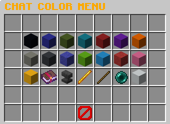 ChatColors | SpigotMC - High Performance Minecraft Community