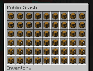 Public Stash | SpigotMC - High Performance Minecraft Software