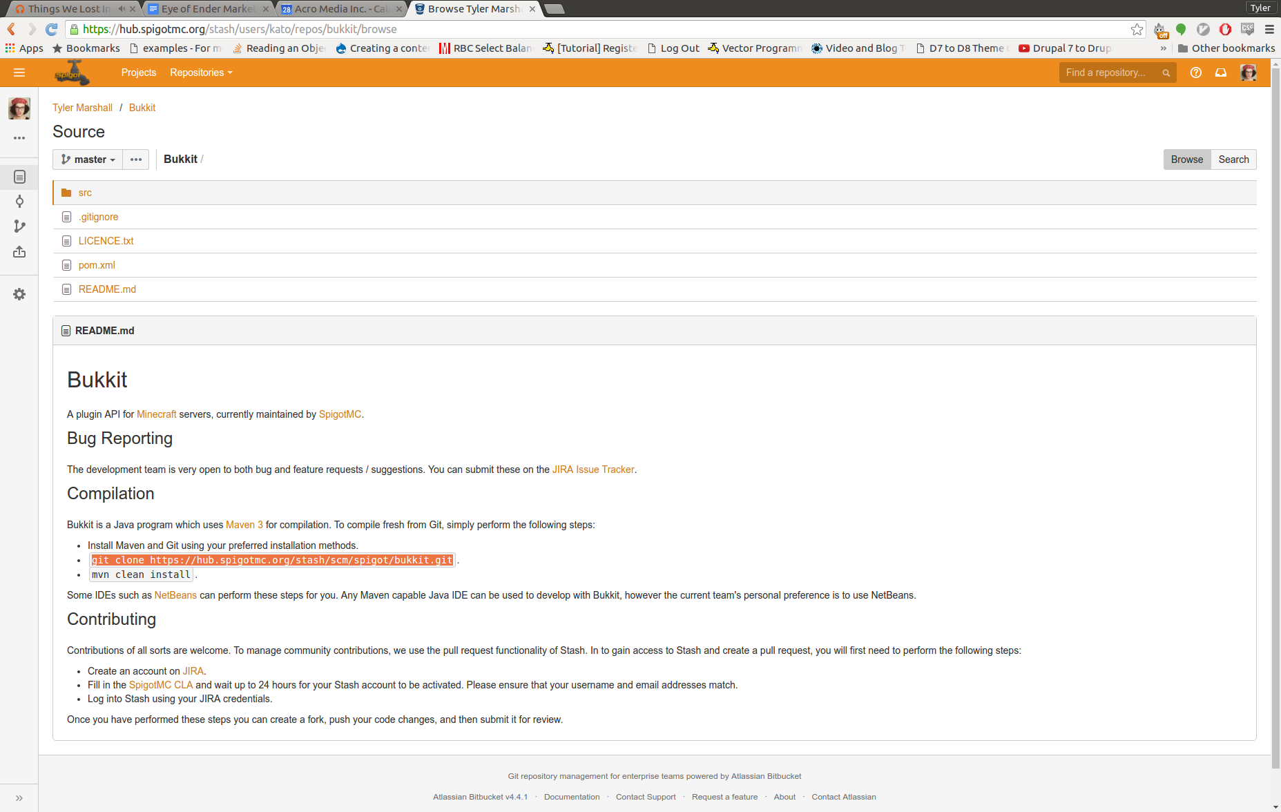 Contributing to Spigot | SpigotMC - High Performance Minecraft Community