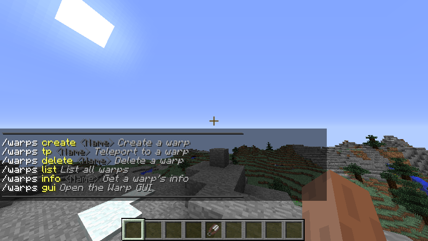 PandaWarps - Warp Management Plugin[Now With GUI] | SpigotMC - High ...