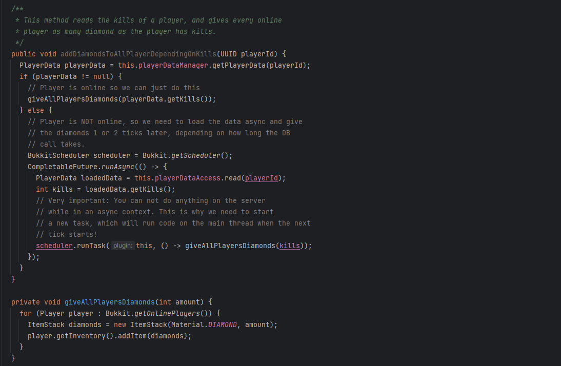 Resource - Guide to async IO | SpigotMC - High Performance Minecraft ...