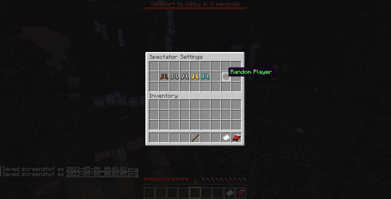 Stop It Slender! | SpigotMC - High Performance Minecraft Community