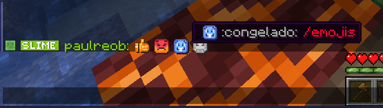 EMOJI PACK [ItemsAdder Addon] | SpigotMC - High Performance Minecraft ...