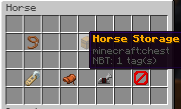 PocketHorses [1.13-1.20] | Create your own horses | In-game editor ...