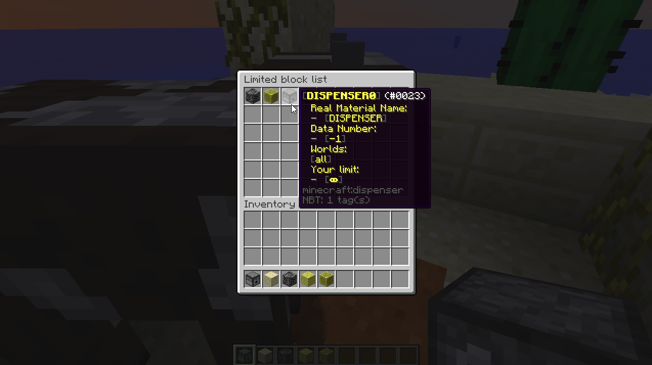 Limits | SpigotMC - High Performance Minecraft Software