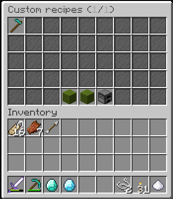 CMI Custom Recipes | SpigotMC - High Performance Minecraft Software