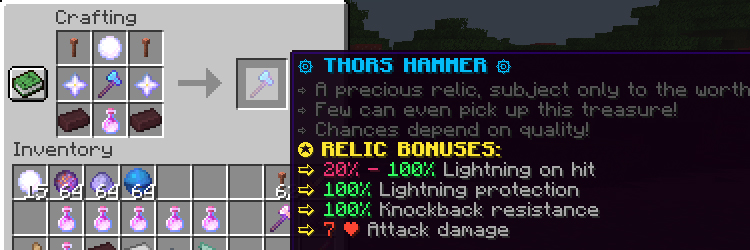 Ultimate Relics Tutorial | SpigotMC - High Performance Minecraft Community