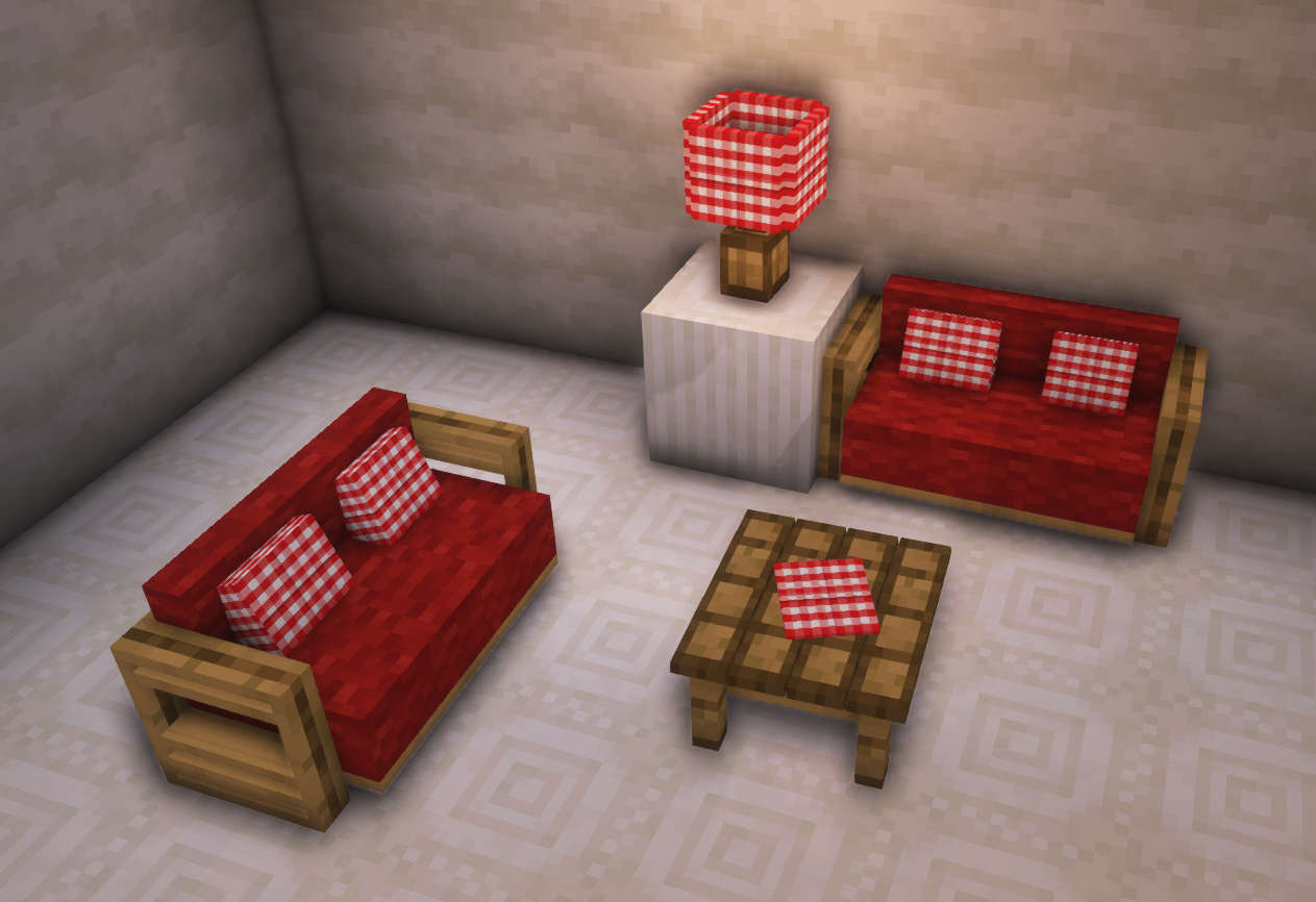 [ADDON] Furniture plus - ItemsAdder - Free Version | SpigotMC - High Performance Minecraft Software